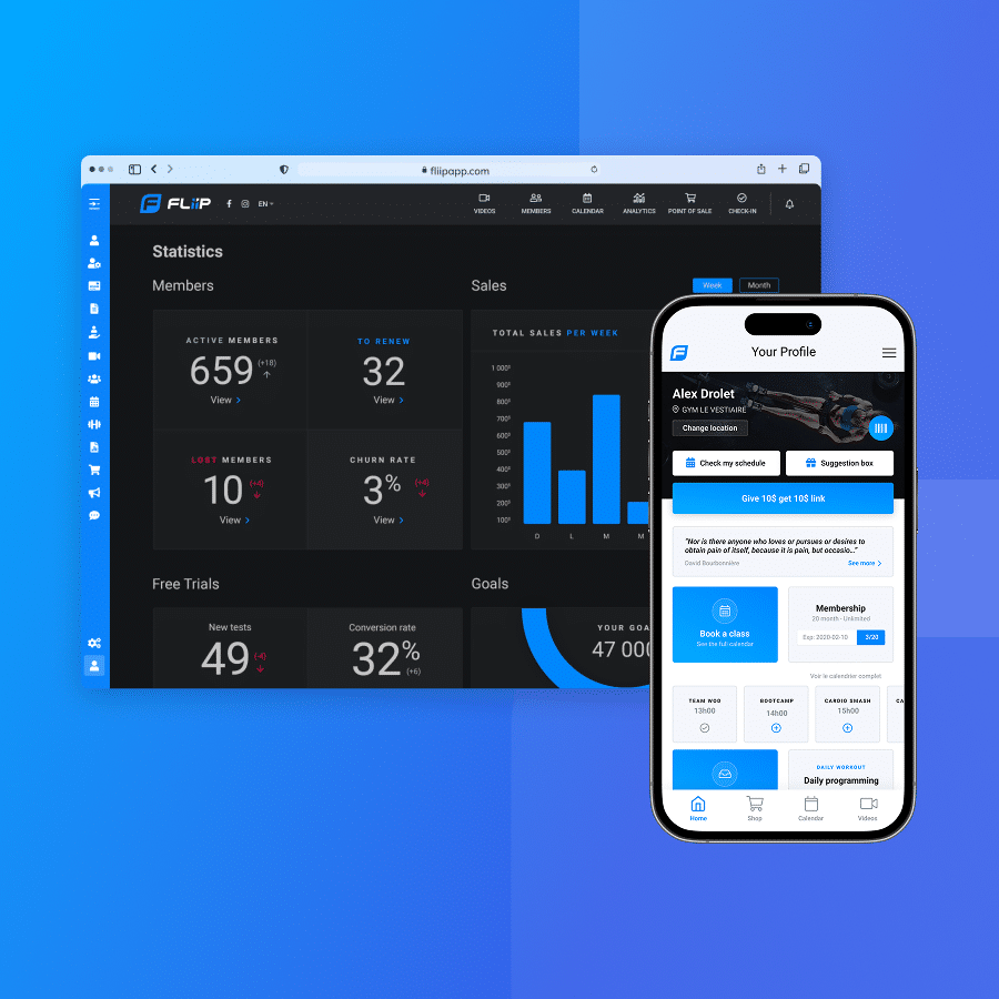 Gym Payment Processing Software: What to Look For | FLiiP