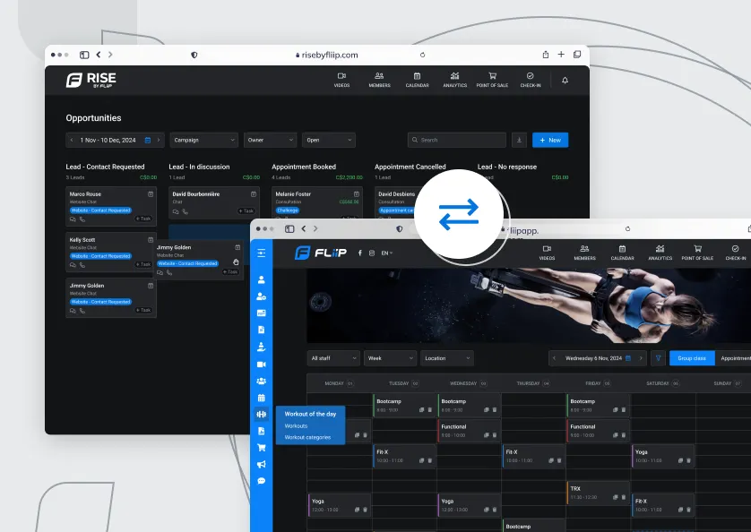 The Top Performing Gyms Are Powered by FLiiP